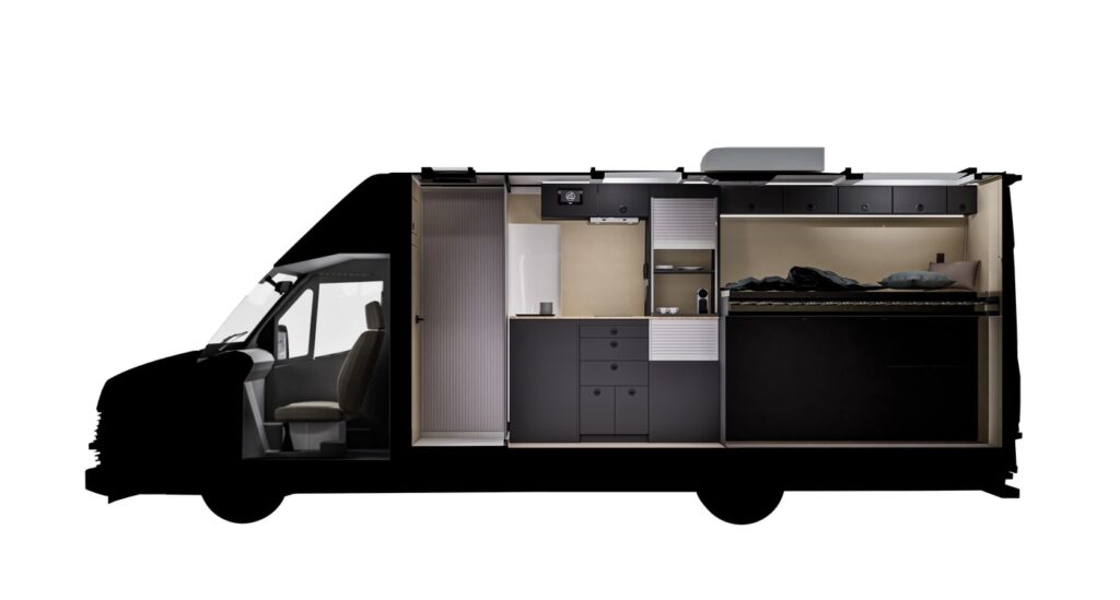 Mule 772 - MULE VANS – THE TRUE STEALTH VAN COMPANY
